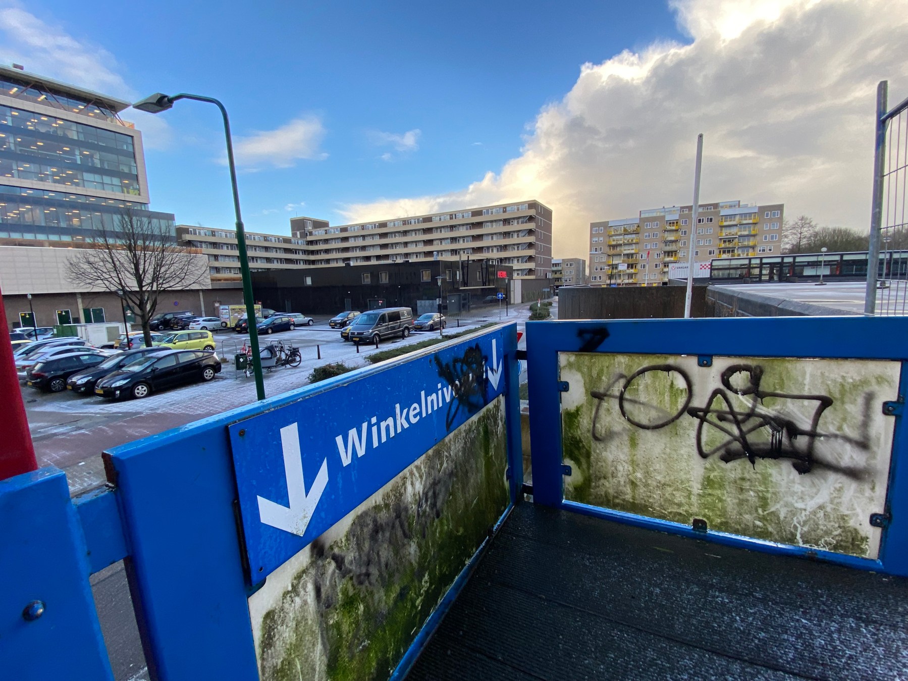 Winkelcentrum Bisonspoor. De parel van Maarssenbroek. – Troosteloos ...